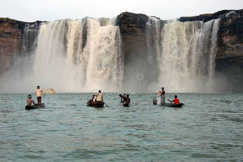 Chitrakoot falls in India stock photo. Image of chhatisgarh - 21553600