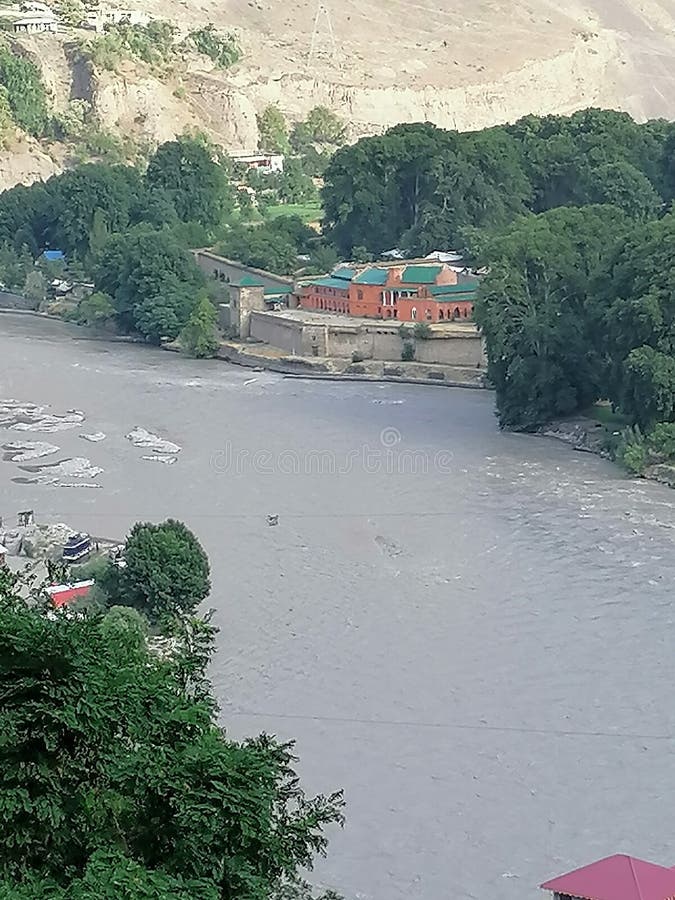 Chitral River Pakista stock photo. Image of water, river - 227489270