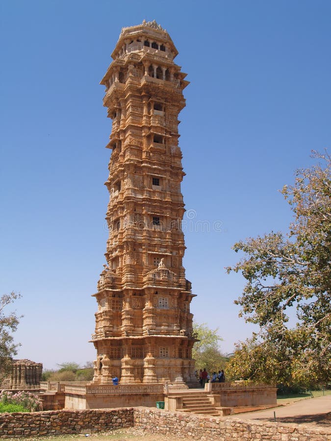 Chittorgarh Citadel Ruins In Rajasthan, India Picture. Image: 5626001