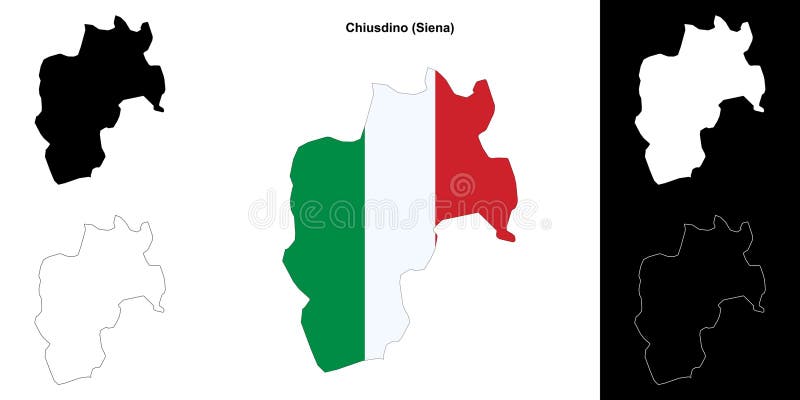 Chiusdino Outline Stock Illustrations – 1 Chiusdino Outline Stock ...