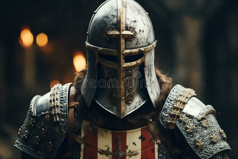 Chivalric Code Medieval Fantasy Photo Stock Illustration - Illustration ...