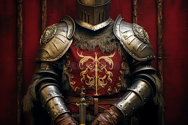 Chivalric Values Medieval Fantasy Photo Stock Illustration ...