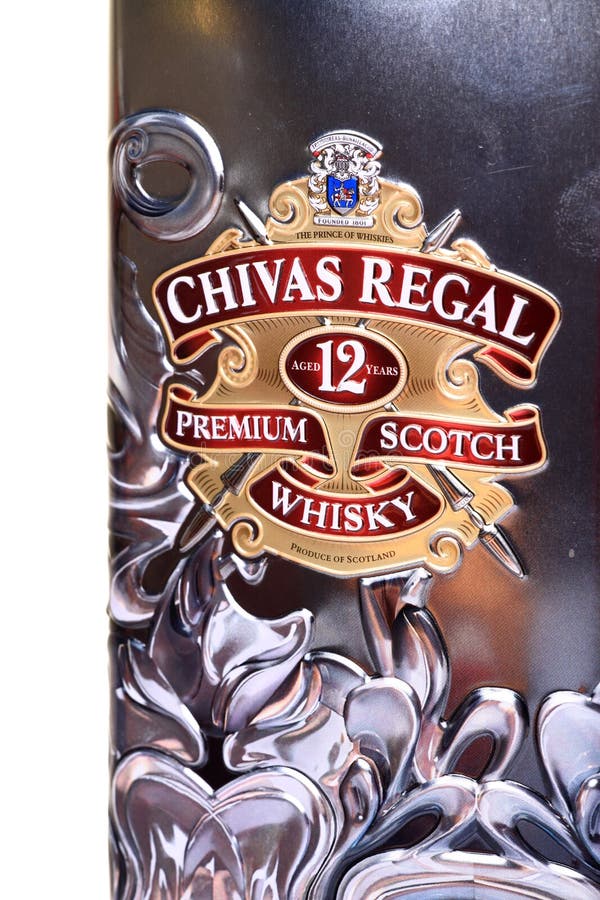 Chivas Regal foto de archivo editorial. Imagen de brillo - 21546308