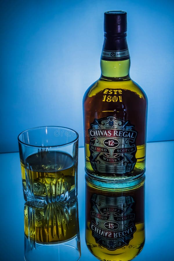 Chivas Regal Blended Scotch Whiskey. Editorial Stock Image - Image of ... Chivas Regal Blended Scotch Whiskey. Editorial Stock Image - Image of ...