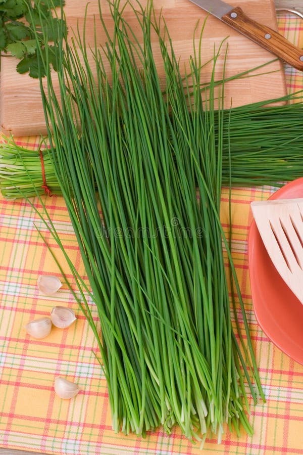Chive stock image. Image of natural, food, market, agriculture - 2417927