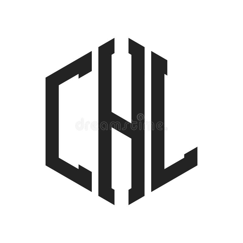 CHL Logo Design. Initial Letter CHL Monogram Logo Using Hexagon Shape ...