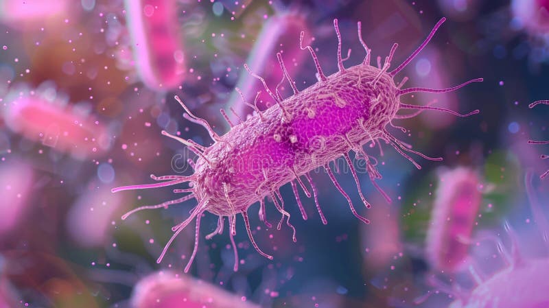 Chlamydomonas Observed in a Vibrant Underwater Ecosystem during a ...