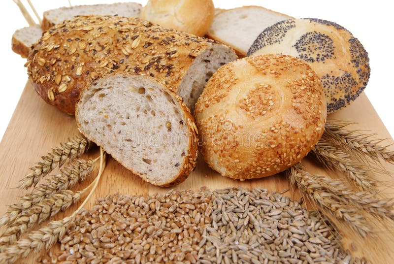 Chleb obraz stock. Obraz złożonej z piec, plasterki, chleb - 10895401