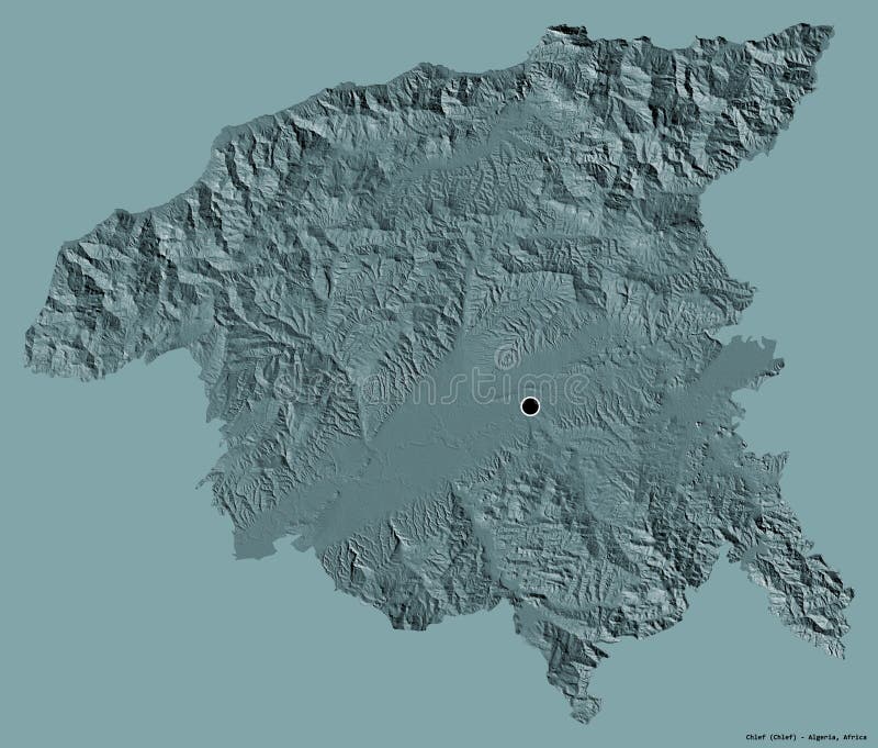 Chlef Province Provinces of Algeria, Peoples Democratic Republic of ...