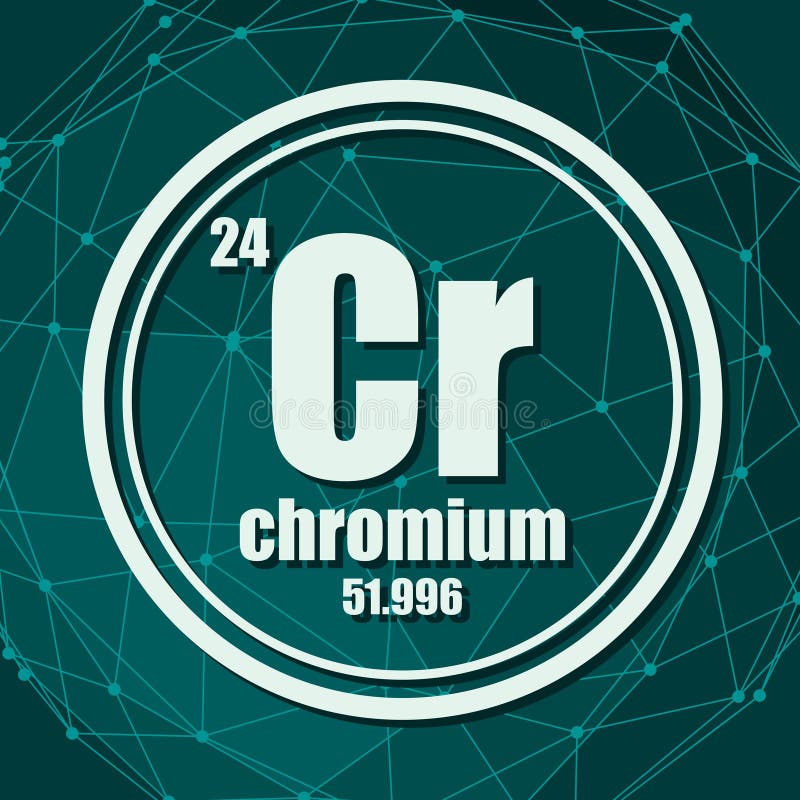 Chloor chemisch element stock illustratie. Illustration of grafisch ...