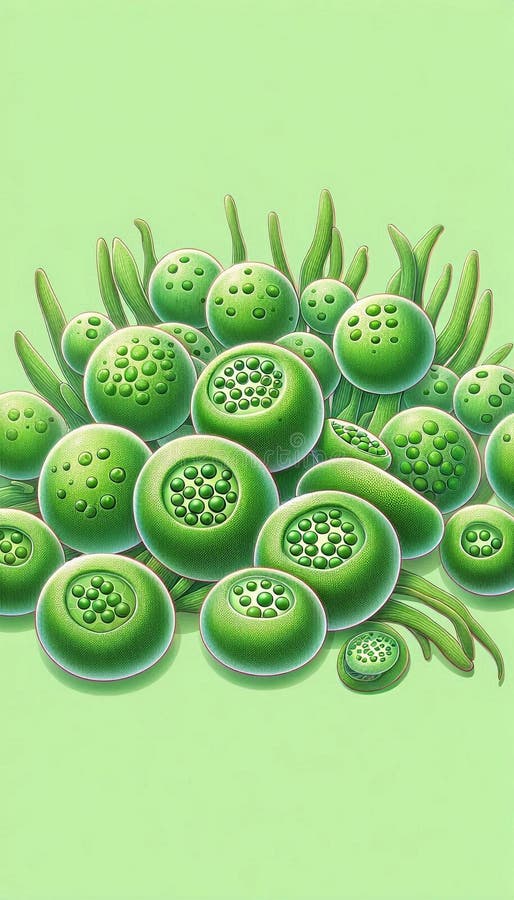 Chlorella is a Genus of about Thirteen Species of Single Celled or ...