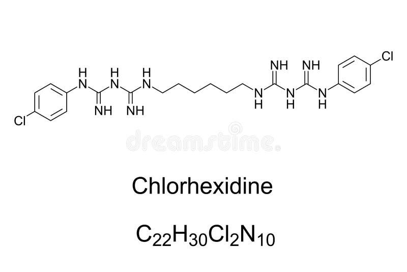 Chlorhexidine Stock Illustrations – 60 Chlorhexidine Stock ...