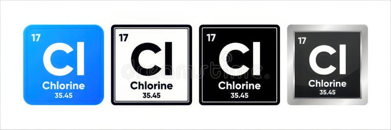 Chlorine Element Symbols Stock Photos - Free & Royalty-Free Stock ...