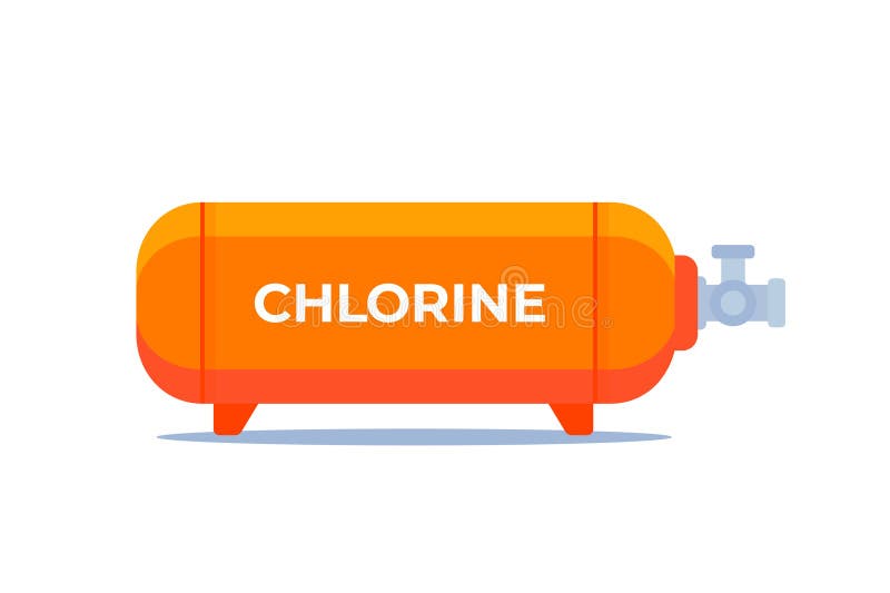 Chlorine Tank Stock Illustrations – 179 Chlorine Tank Stock ...