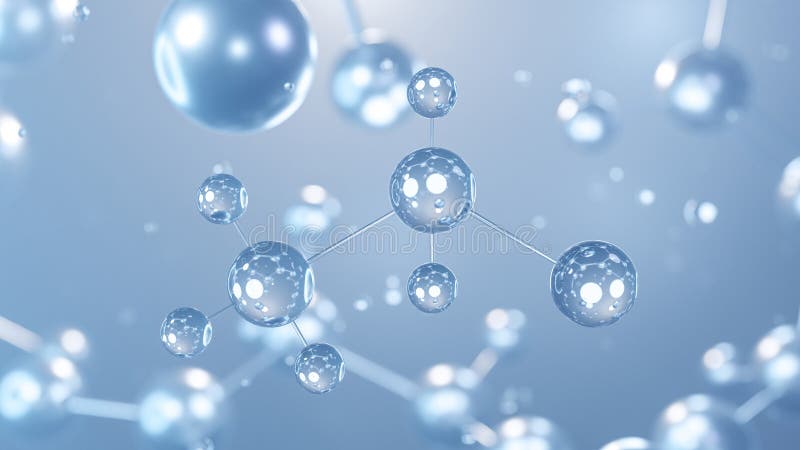 Chloroethane Molecular Structure 3d, Flat Model, Ethyl Chloride ...