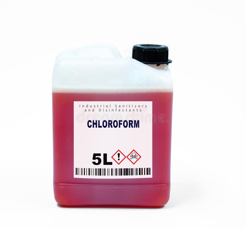 Chloroform stock image. Image of disinfectant, disinfectants - 360182561
