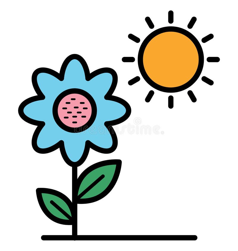 Chlorophyll Isolated Vector Icon that Can Be Easily Modified or Edit ...
