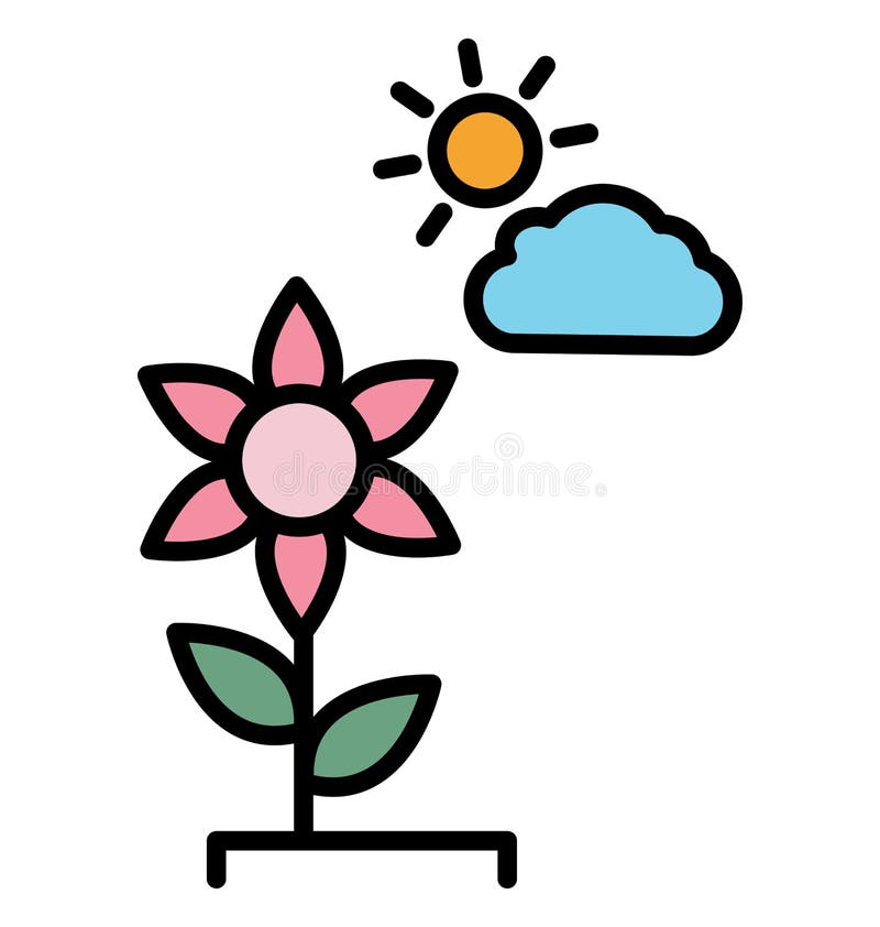 Chlorophyll Isolated Vector Icon that Can Be Easily Modified or Edit ...