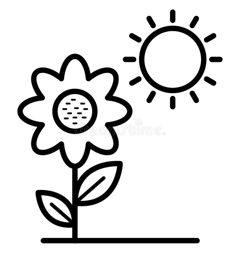 Chlorophyll Isolated Vector Icon that Can Be Easily Modified or Edit ...