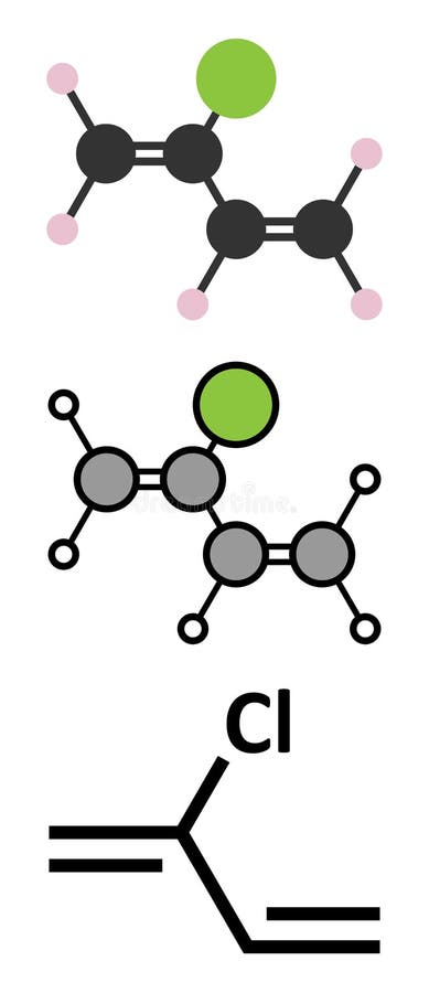 Chloroprene Stock Illustrations – 26 Chloroprene Stock Illustrations ...
