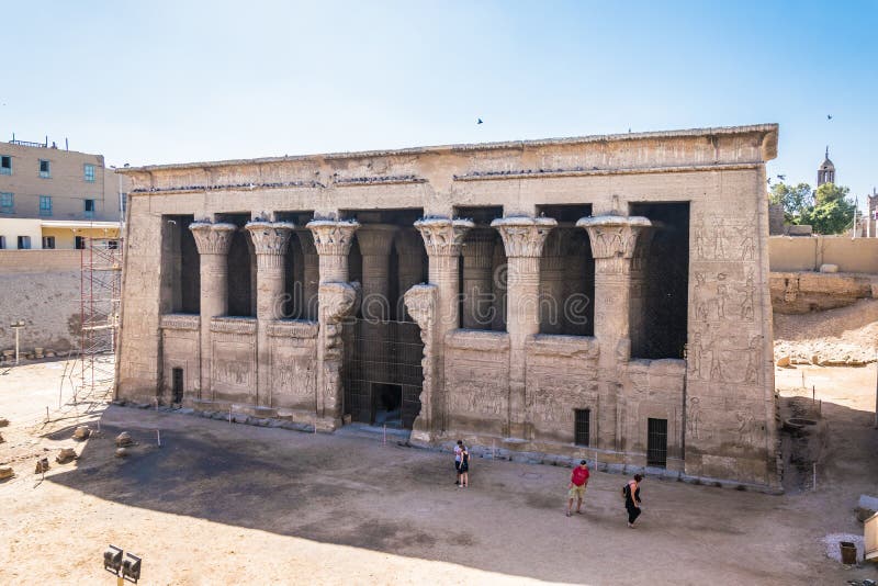 Chnum temple, esna editorial photography. Image of ancient - 171868347