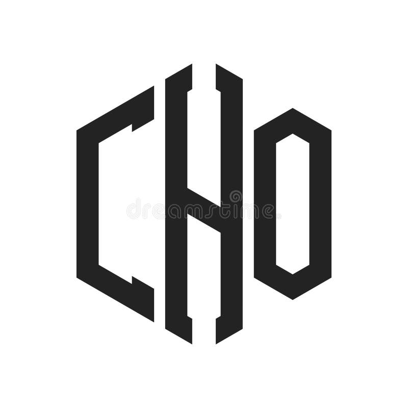 CHO Logo Design. Initial Letter CHO Monogram Logo Using Hexagon Shape ...