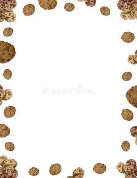 174 Chocolate Chip Cookie Border Stock Photos - Free & Royalty-Free Stock Photos from Dreamstime