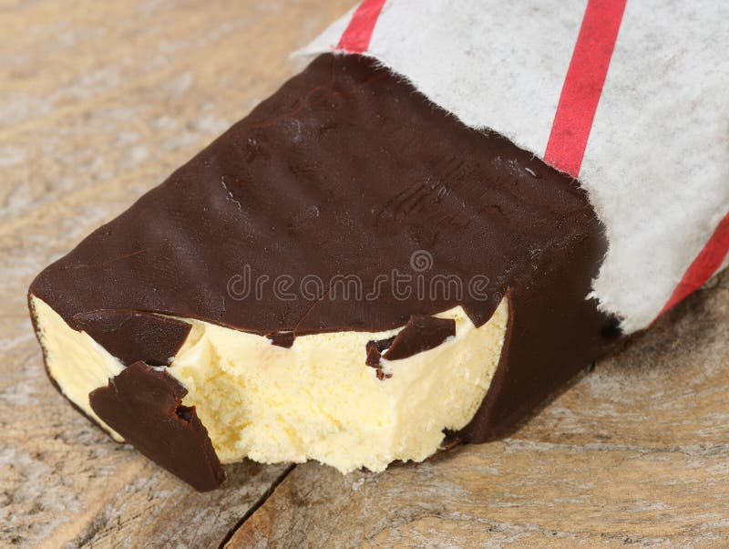 Choc ice stock image. Image of sweet, summer, snack, pleasure - 41003267