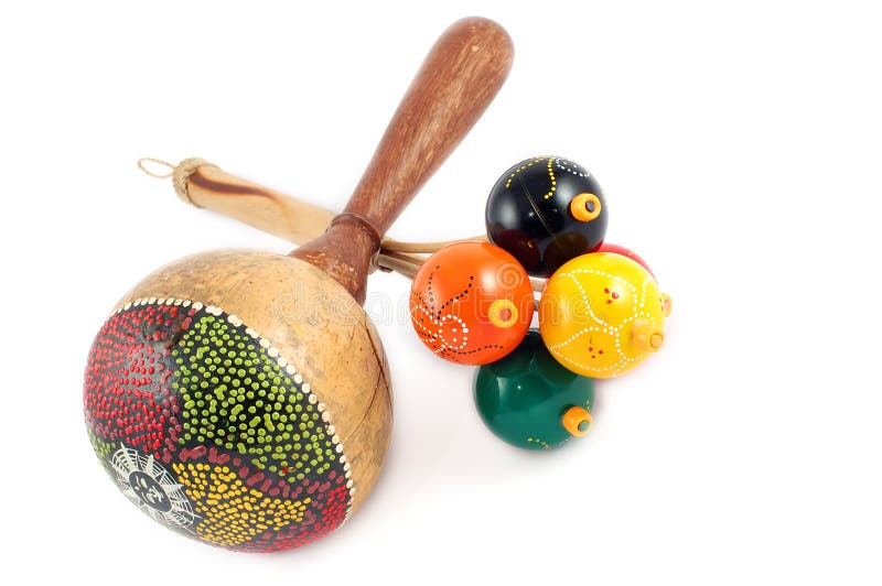 Chocalho imagem de stock. Imagem de tradicional, musical - 15872949