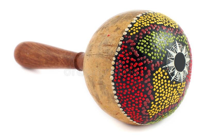 Chocalho imagem de stock. Imagem de mexicano, cultura - 15872991