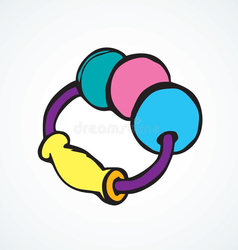 Chocalho Desenho Do Ilustrações, Vetores E Clipart De Stock – (1,513 ...