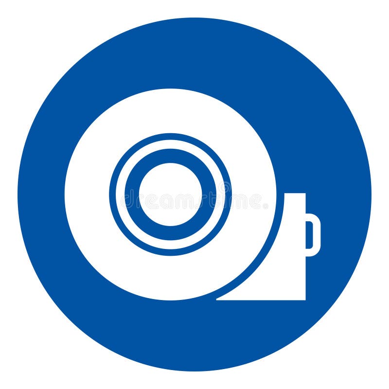 Chock Your Wheels Symbol Sign, Vector Illustration, Isolated on White ...