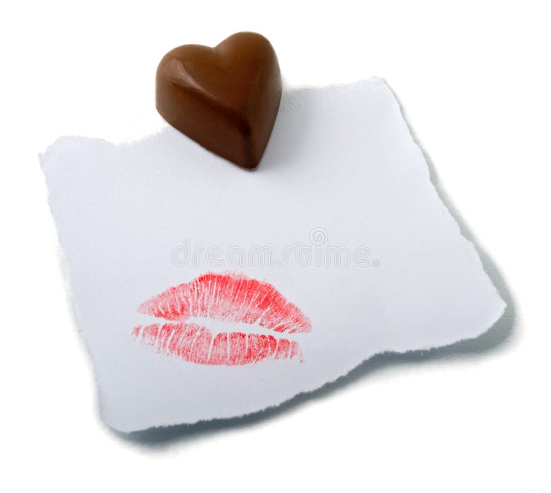 Chocklate Heart Note Stock Photos - Free & Royalty-Free Stock Photos ...