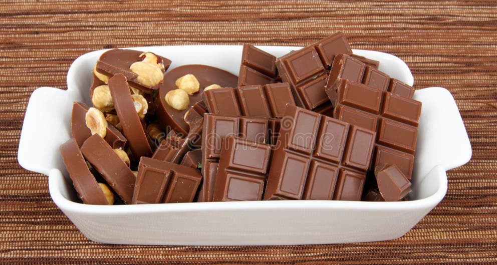 Chockolate stock photo. Image of object, dark, piece - 25686448