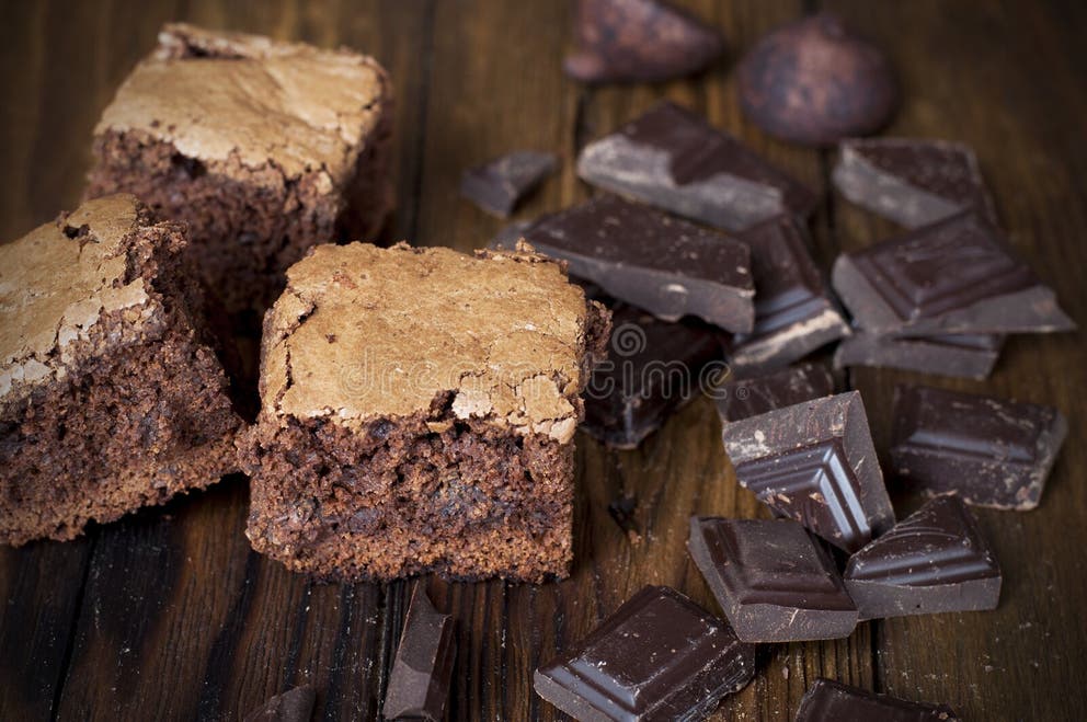 Chockolate stock photo. Image of brown, cake, artistic - 44281856