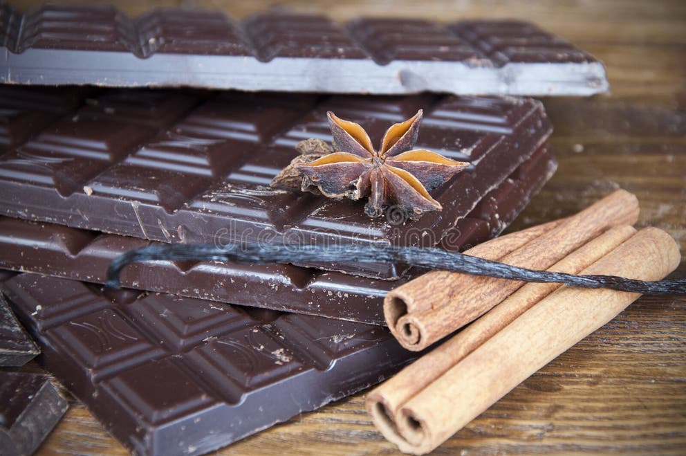 Chockolate stock image. Image of biscuit, piece, energy - 44284811