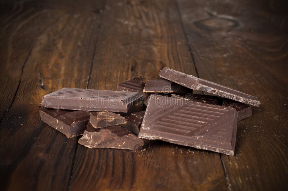 Chockolate stock photo. Image of crunchy, biscuit, dark - 44281788