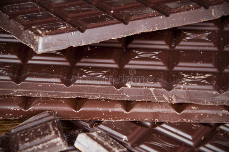 Chockolate stock photo. Image of piece, border, ingredients - 44284864