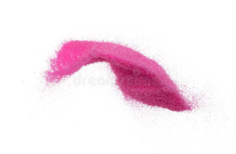 Chocky Pink Purple Sand Flying Explosion, Violet Sands Grain Wave ...