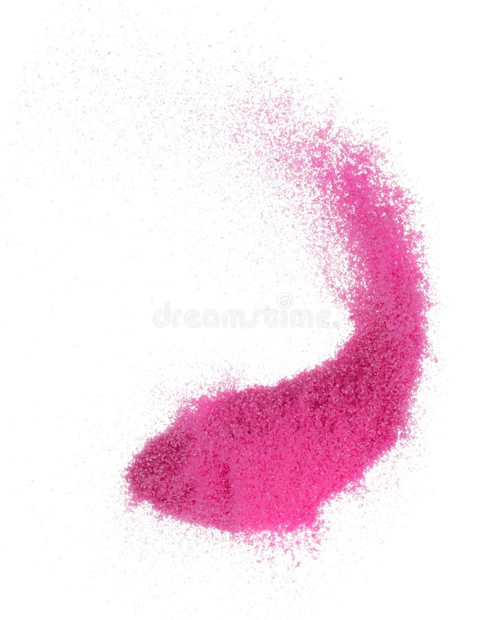 Chocky Pink Purple Sand Flying Explosion, Violet Sands Grain Wave ...