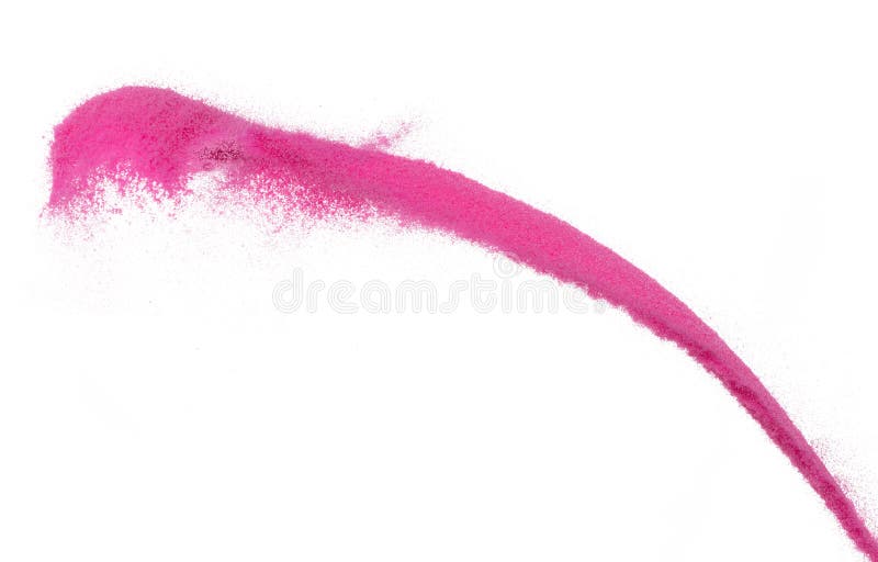 Chocky Pink Purple Sand Flying Explosion, Violet Sands Grain Wave ...