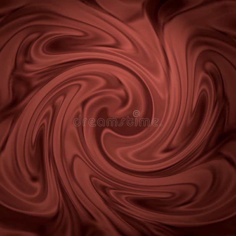 Liquid Chocolate Background Stock Illustration - Illustration of black ...