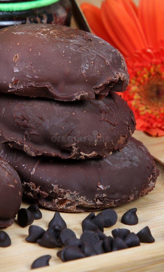 Choco chip cookies stock photo. Image of biscuits, sweet - 108471924