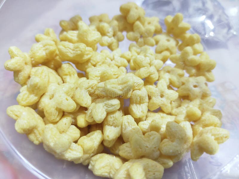 Choco Chips Simba for Child Stock Image - Image of dessert, breakfast ...