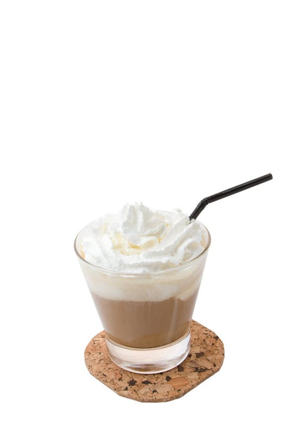 Choco Cocktail stock photo. Image of cold, isolated, shake - 2689950