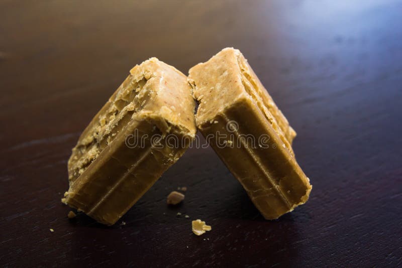 Choco Nut Bar stock image. Image of candy, wrapped, dessert - 38587113