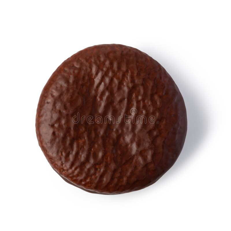 Choco Pie Chocolate Biscuits Stock Image - Image of closeup, biscuit ...