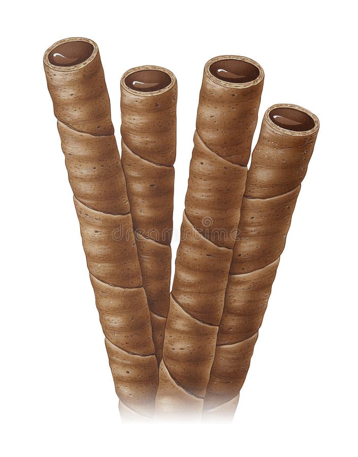 Choco Sticks stock illustration. Illustration of choco - 24505871