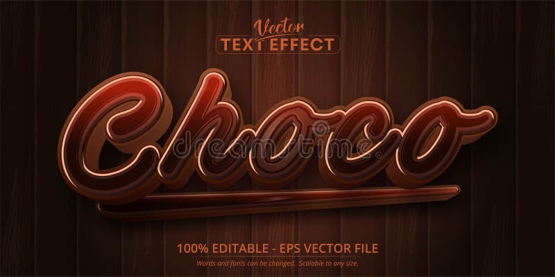 Lavender Garden Text Effect, Editable Font Style Stock Vector ...