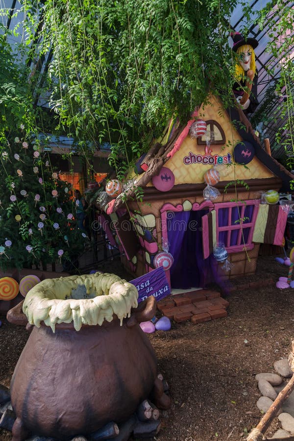Chocofest Eastern Gramado Brazil Editorial Photography - Image of ...